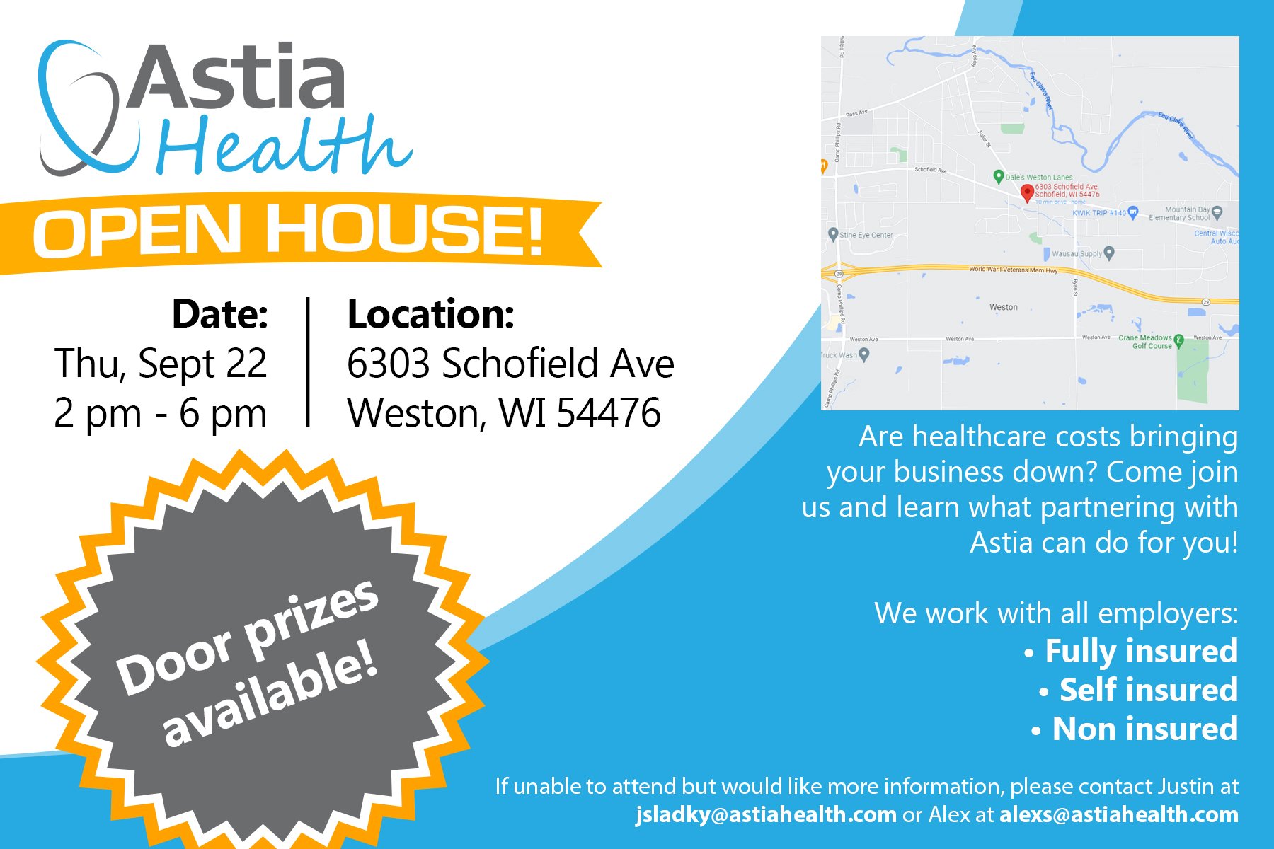 Subscription Healthcare | Astia Health | Marshfield, WI