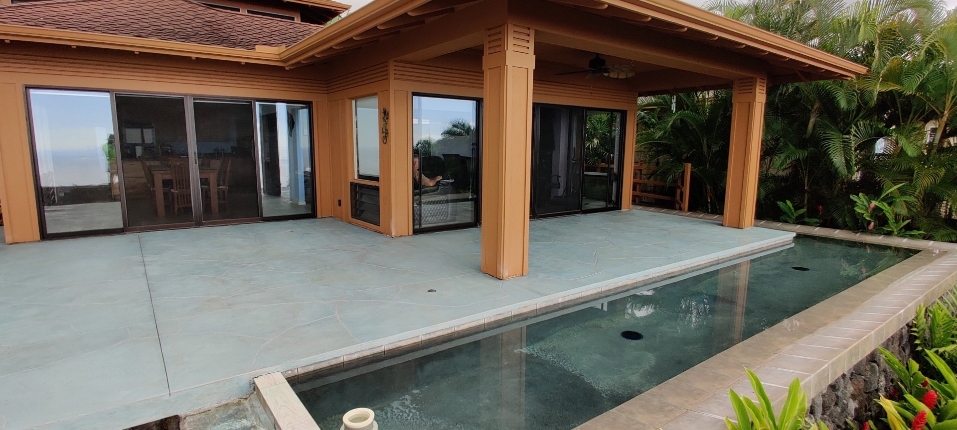Concrete Technology of Hawaii Inc Pool Decks Gallery All Of Hawaii