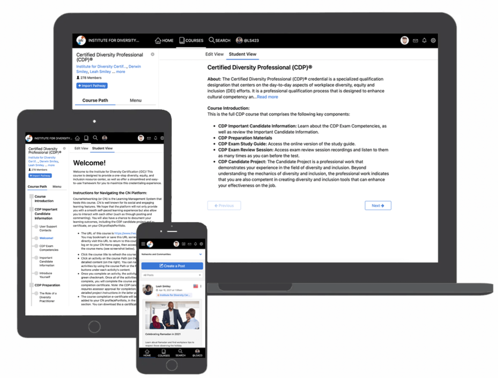 Institute for Diversity Certification