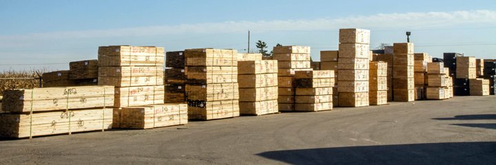 Lumber Products | Custom Wood Crates | Plywood | OSB | Sidney, OH