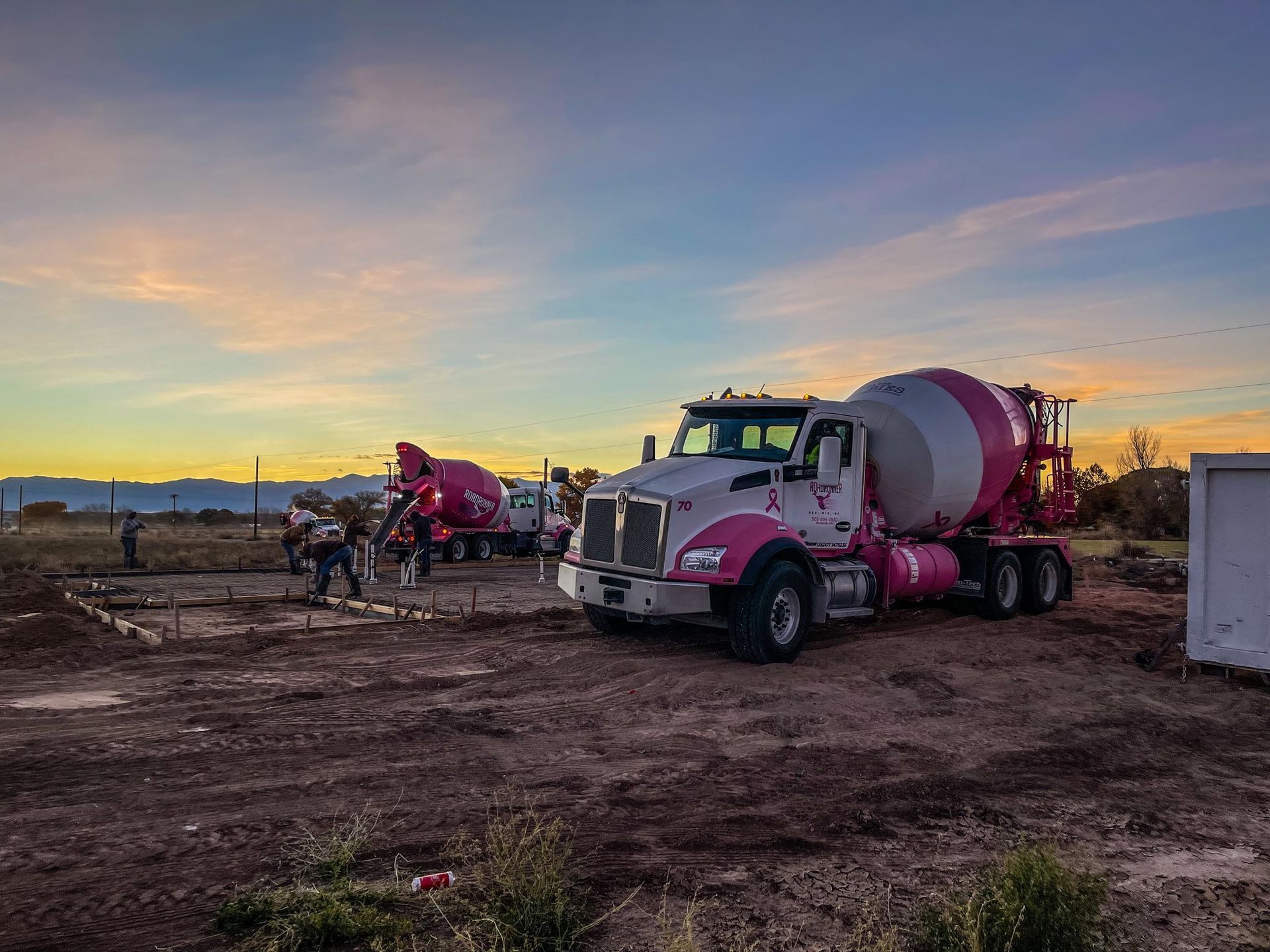 Gallery | Roadrunner Redi-Mix | Albuquerque, NM