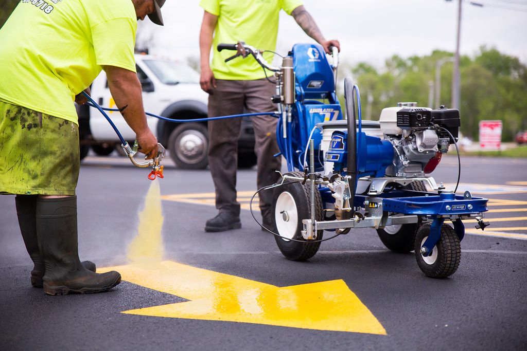 Gallery | Hargrove Sealcoating and Striping