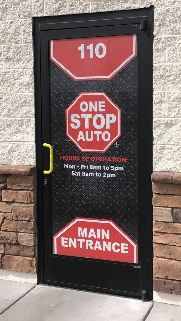 About | One Stop Auto