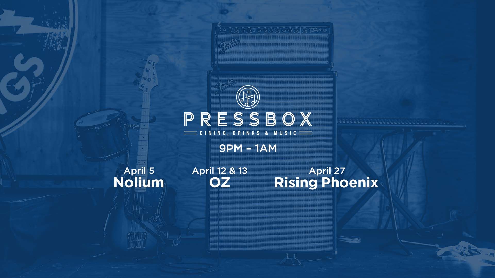 The Pressbox | Baraga, MI