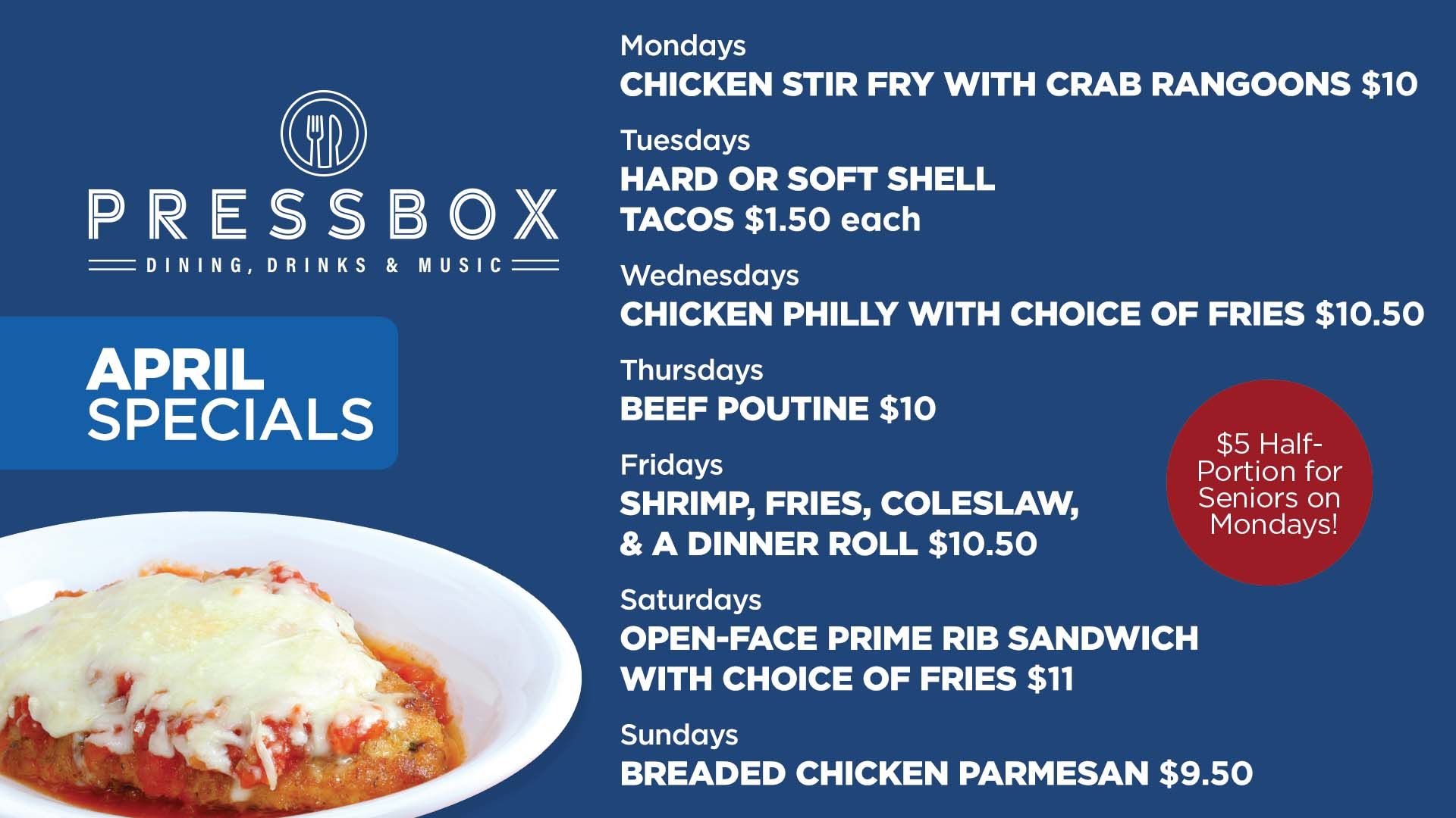 The Pressbox | Baraga, MI