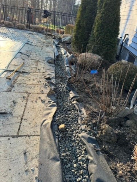 Drainage | John Jay Landscape Design