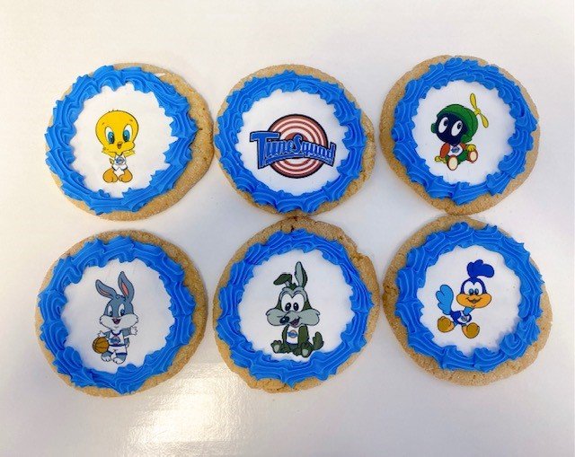 Vanilla Bean Bakery Cake Edible Image Cookies | Indianapolis, IN