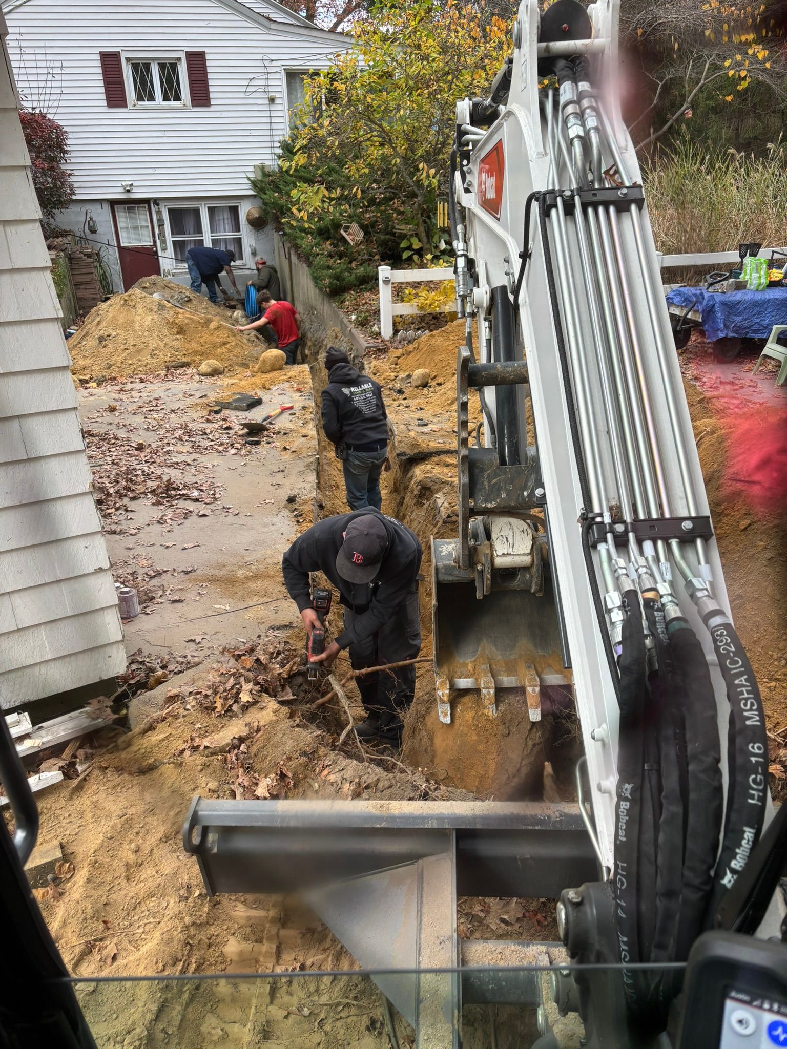 Sewer & Drain Gallery | Reliable Sewer and Drain