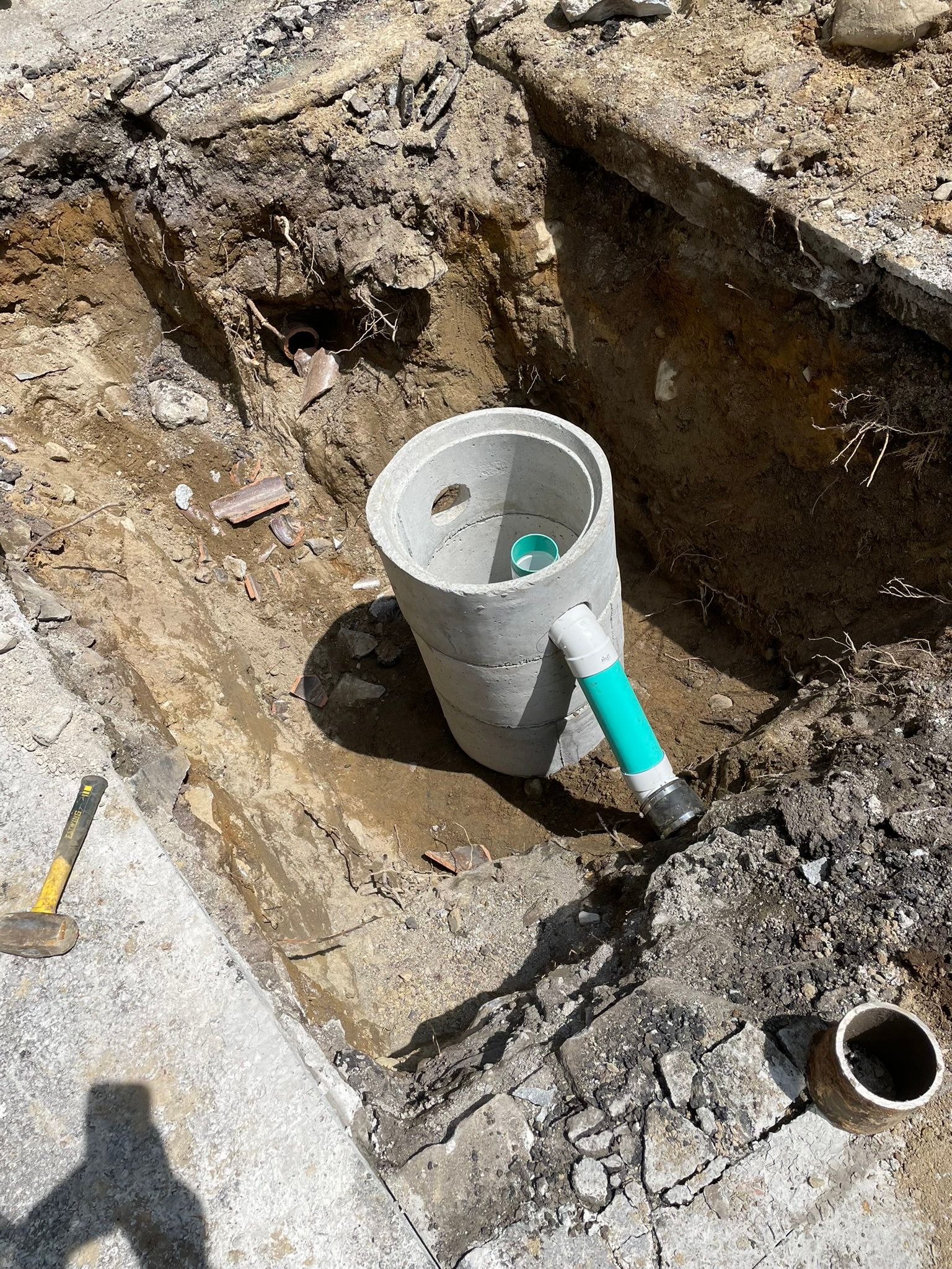 Sewer & Drain Gallery | Reliable Sewer and Drain