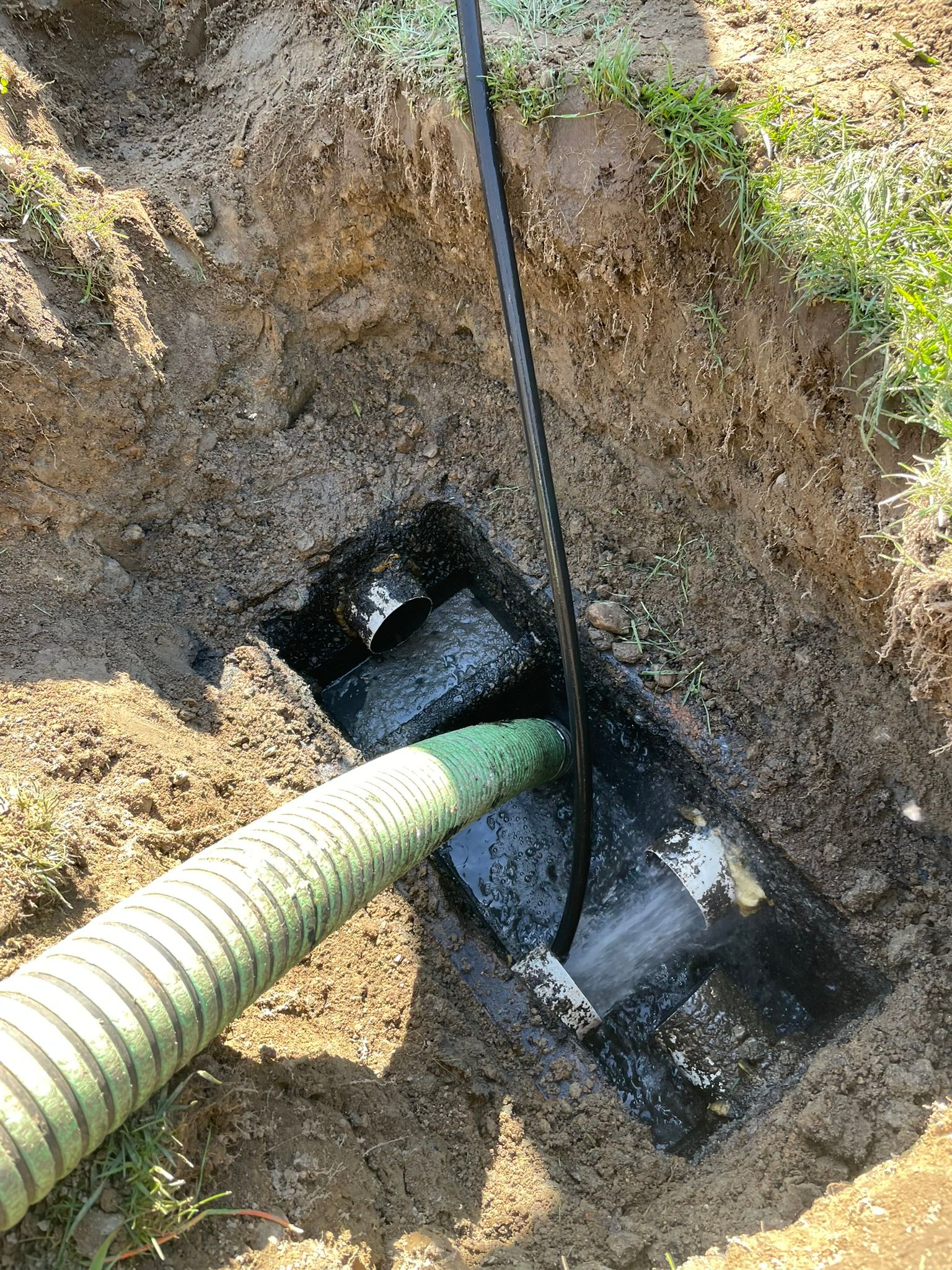 Sewer & Drain Gallery | Reliable Sewer and Drain