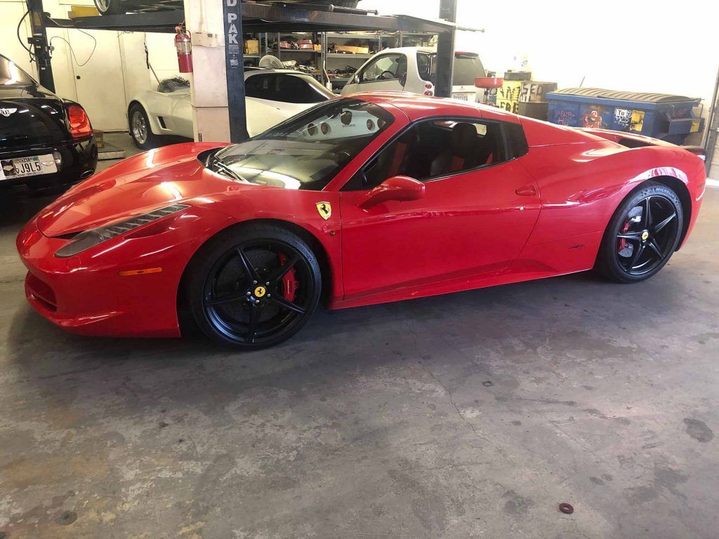 Ferrari Service And Repair | Las Vegas, NV