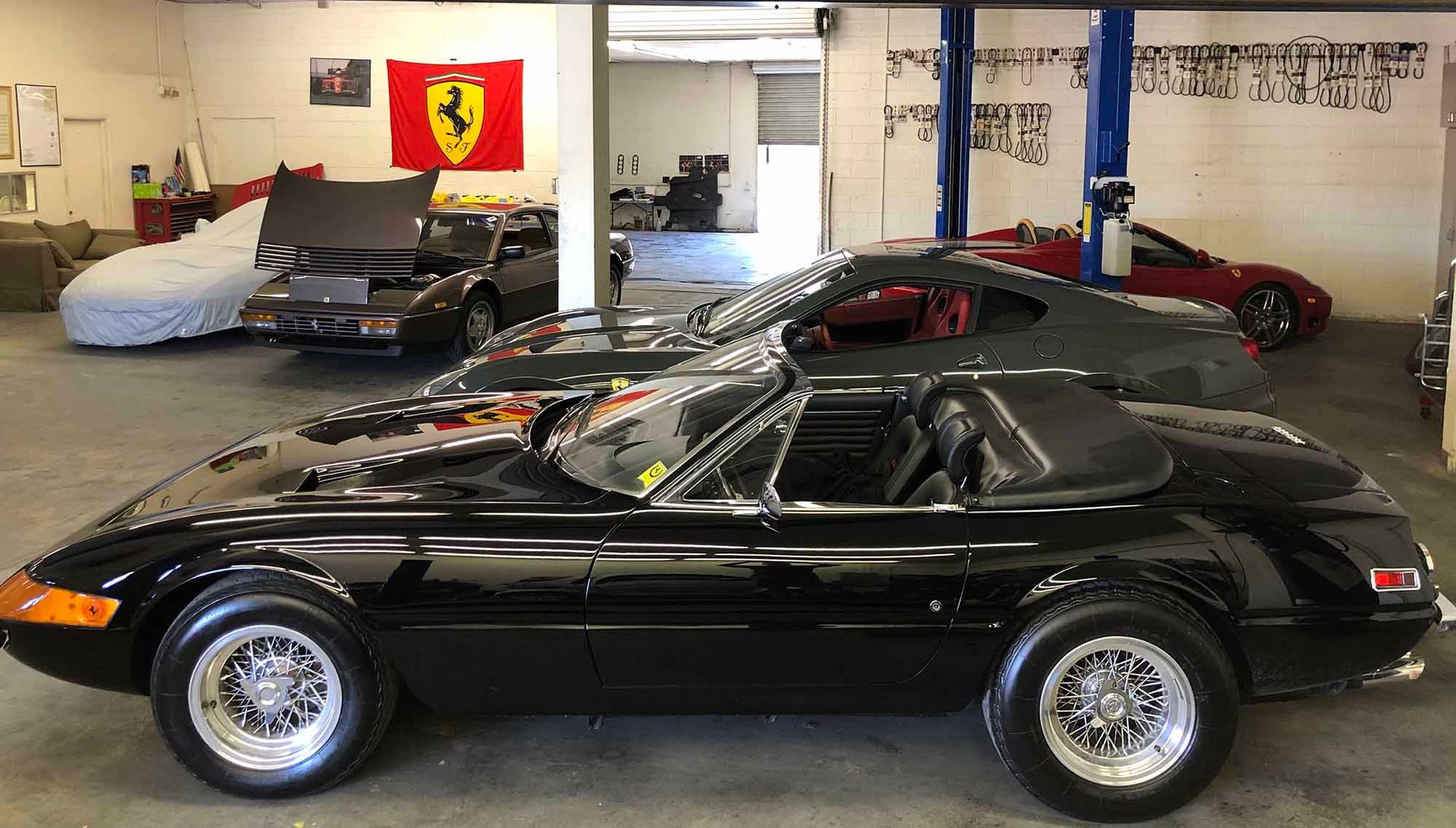 Ferrari Service And Repair | Las Vegas, NV