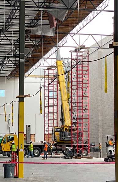 General and New Construction | Crane Rental Service, Inc