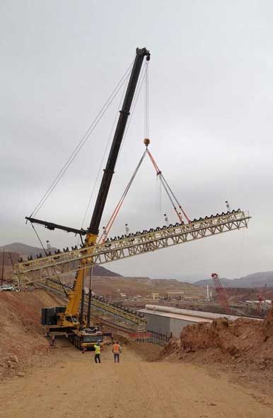 Mining Industry | Crane Rental Service, Inc