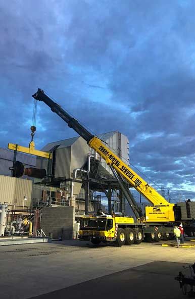Power Generation Industry | Crane Rental Service, Inc