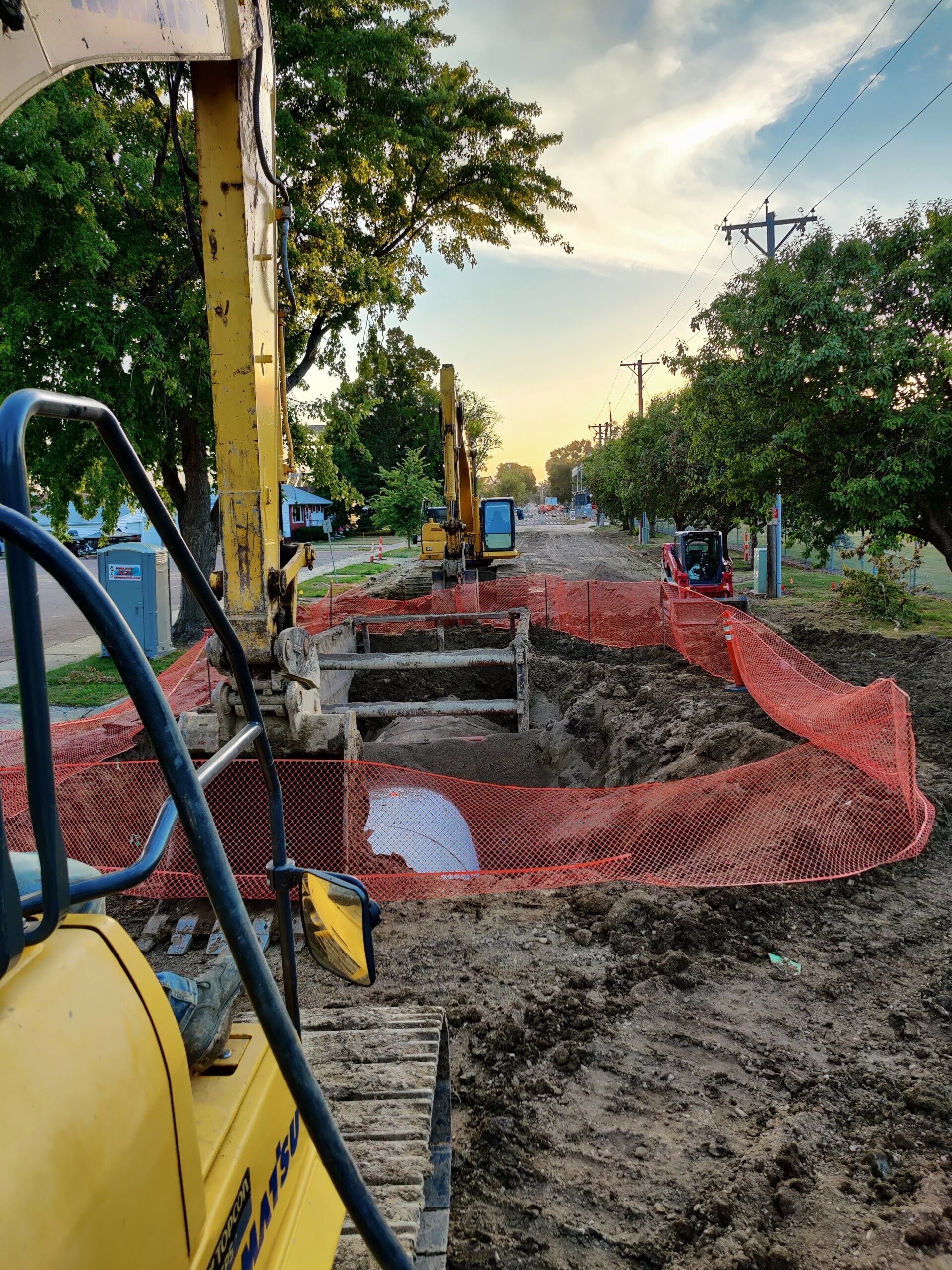 Underground Utilities | Utility Excavation | Aberdeen, SD
