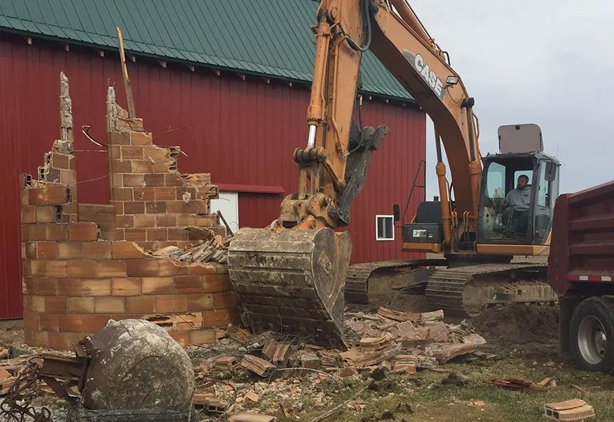 Holt Backhoe Service Inc. | Excavation | Robinson, IL