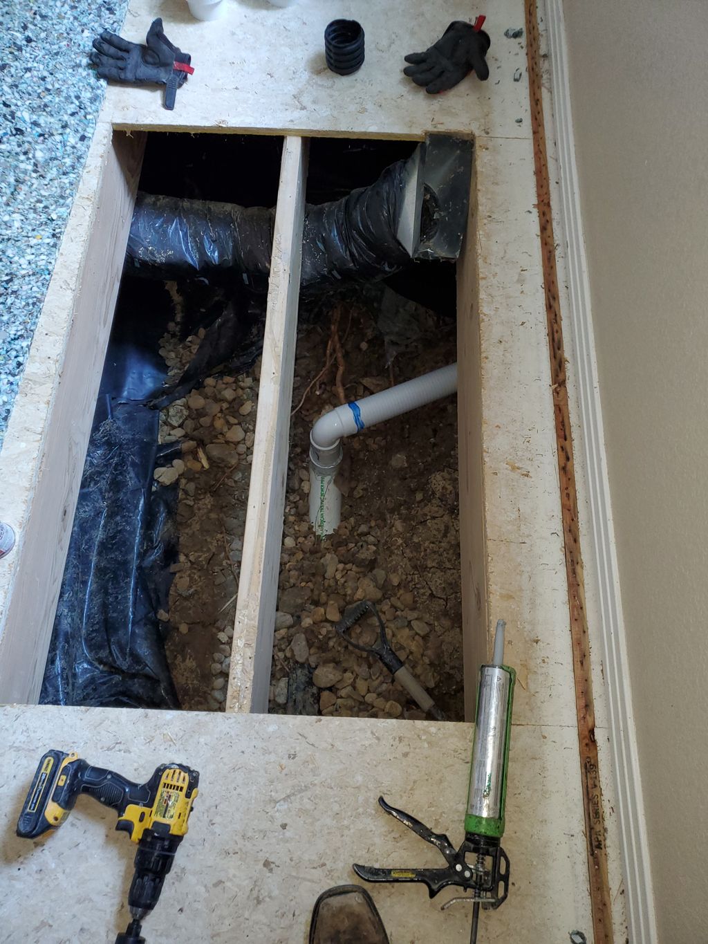 Sump Pumps and Drain Tie Ends | Colorado