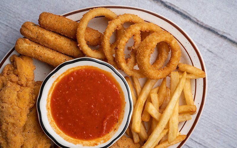 Food Menu | Delta Restaurant