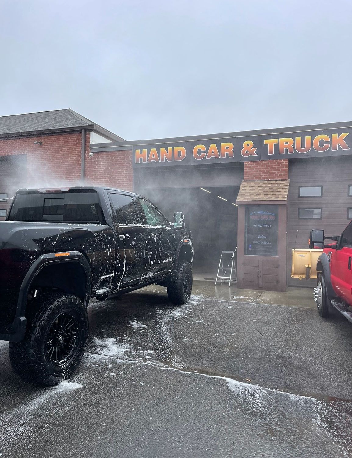 Truck Wash | East Providence, RI