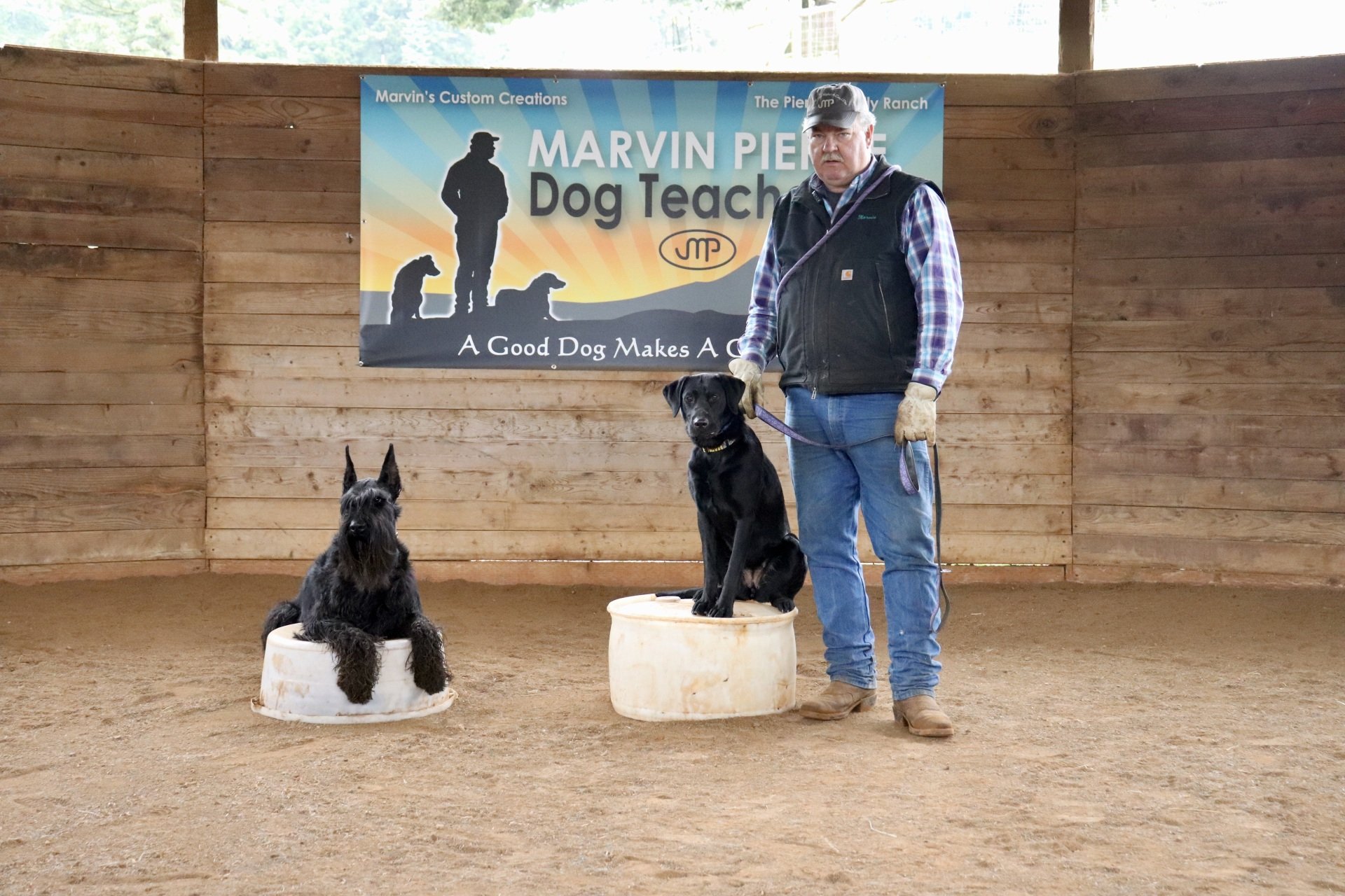 Marvin Pierce Dog Teacher LLC | Obedience | Sherwood, OR