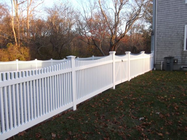 Project Gallery | Eagle Fence Company Cape Cod