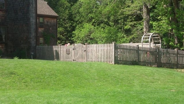 Project Gallery | Eagle Fence Company Cape Cod
