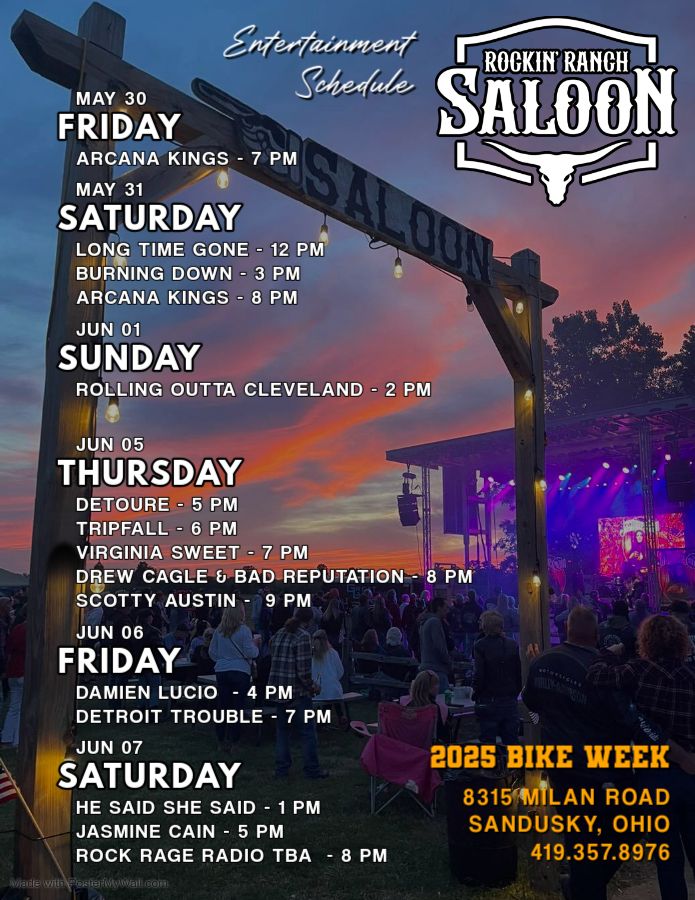 Sandusky Bike Week | Events | Sandusky, OH