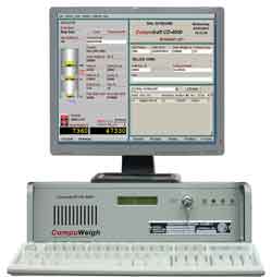 CompuWeigh CD-4000 Weigher | Bulk Weigher | Salina, KS