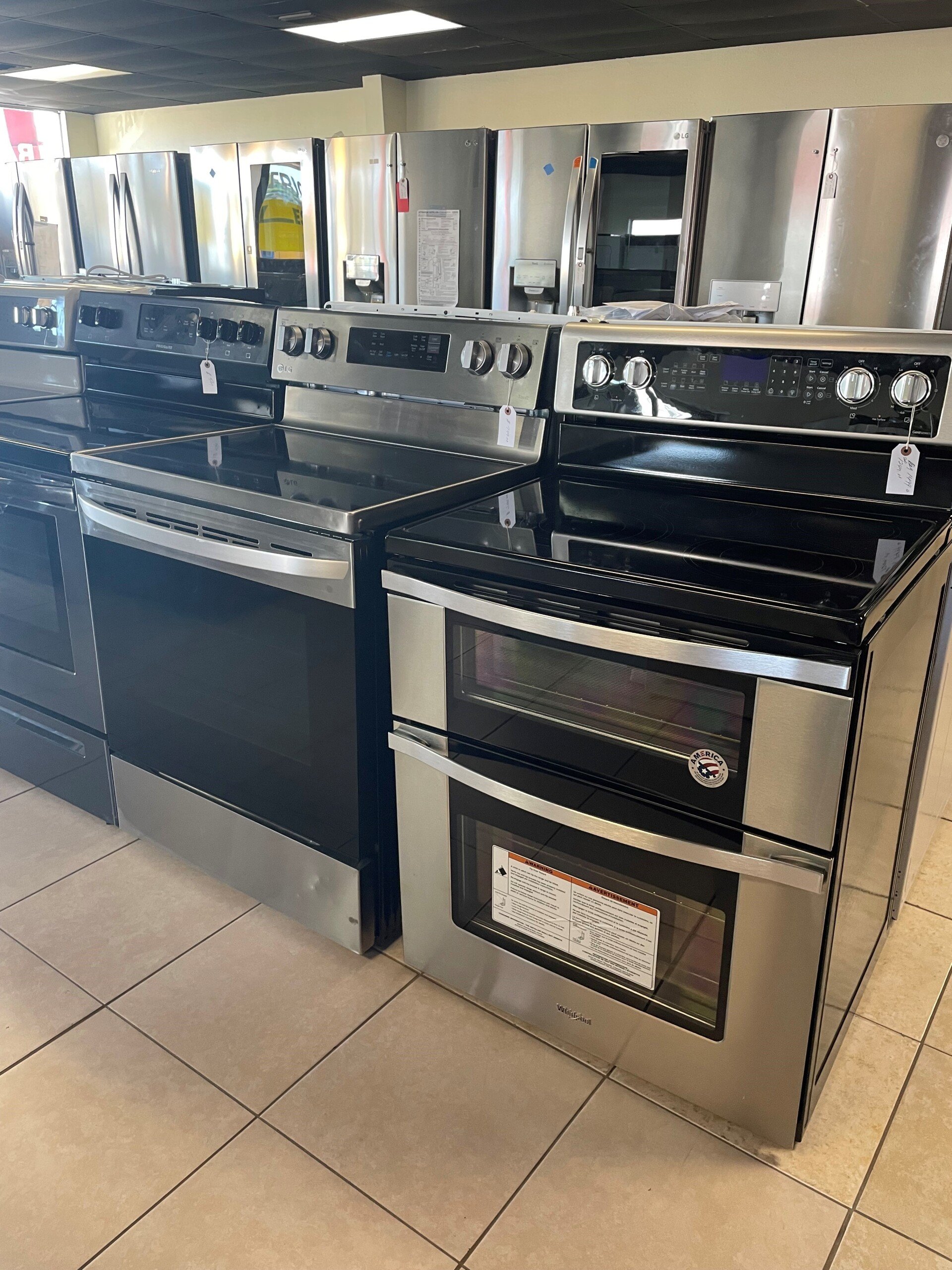 Bay Area Appliance Inc Photo Gallery | Clearwater, FL Washers