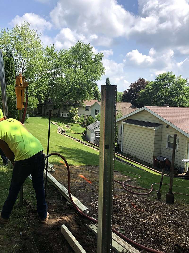 PostMaster Fences | Metal Post | Rockford, IL