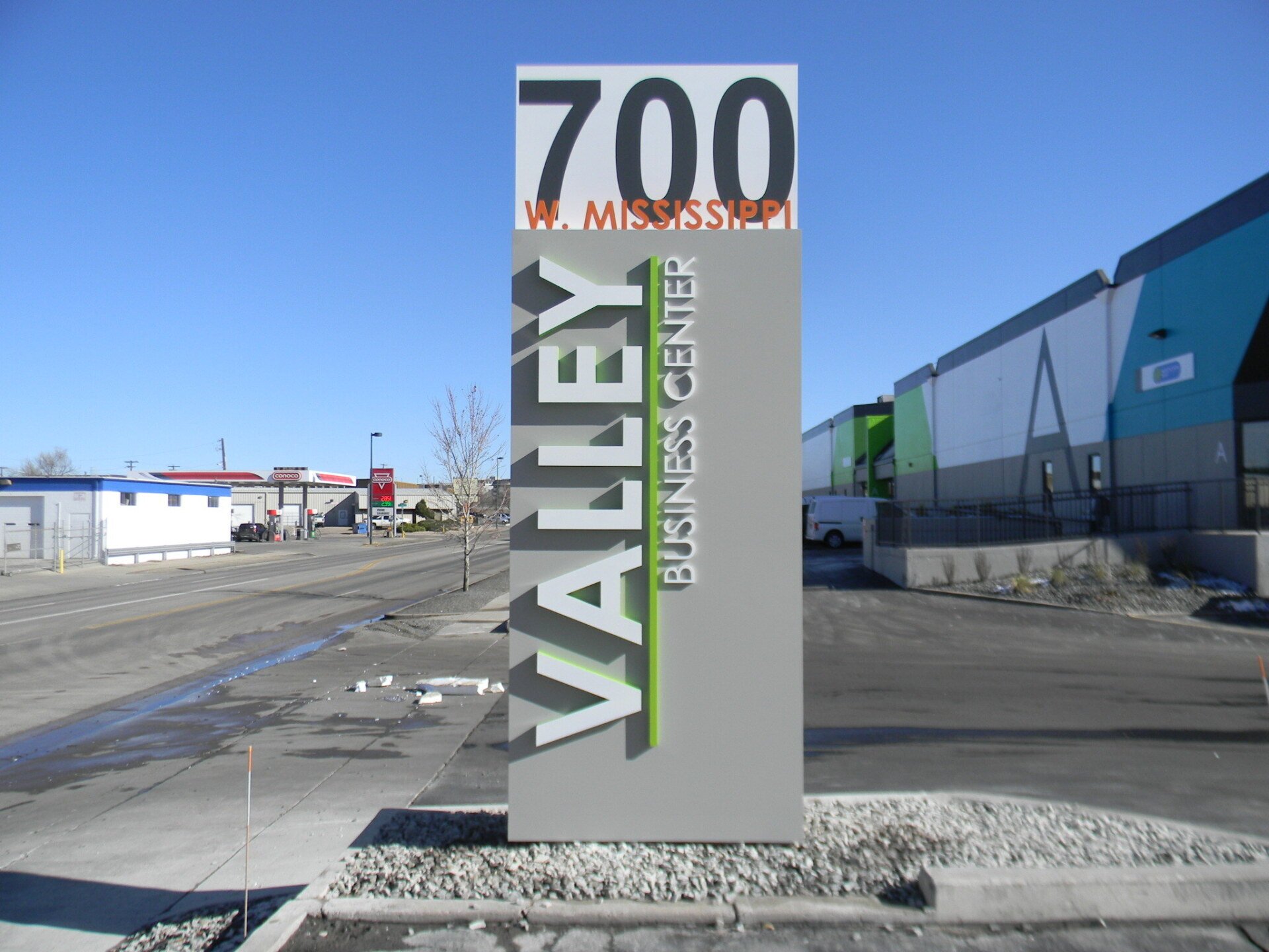 Monument Signs | Routed Panels | Arvada, CO
