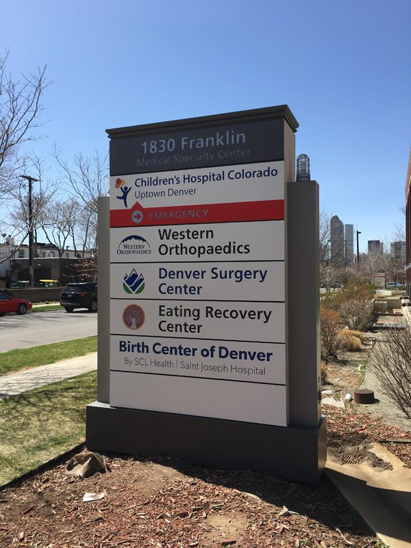 Monument Signs | Routed Panels | Arvada, CO