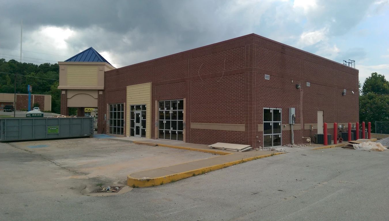 Commercial Glass Company Springdale | Ozark Mountain Glass