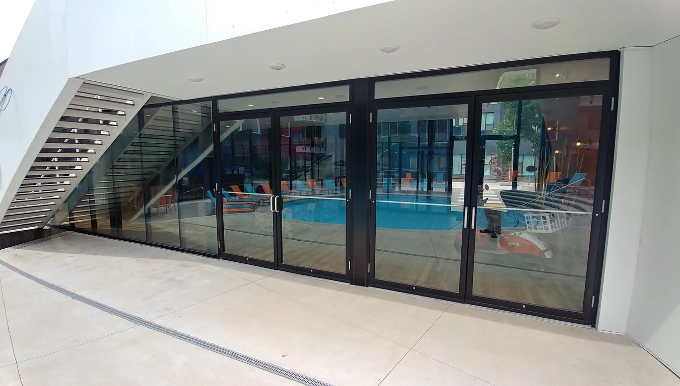 Commercial Glass Company Springdale | Ozark Mountain Glass