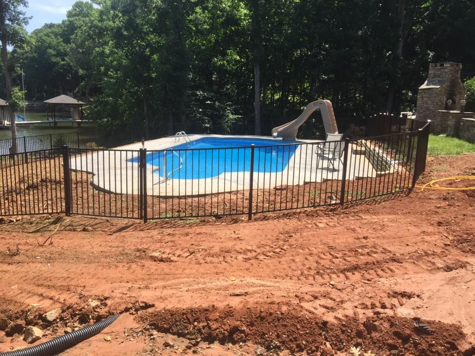 Pool Fences | Charlotte, NC Area