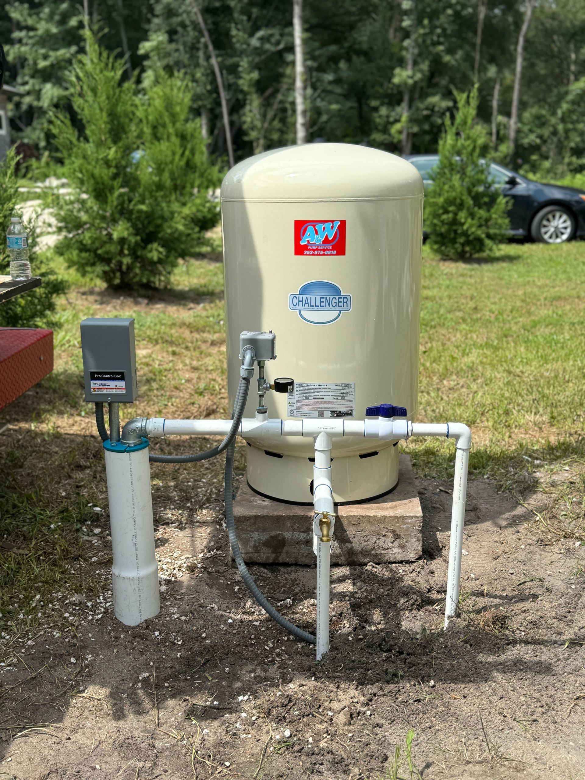 Water Pressure Tanks | Galvanized Tanks | Gainesville, FL