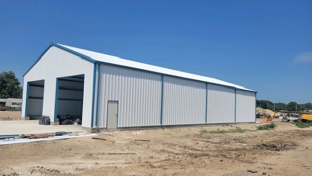 Custom Steel Buildings | NE Kansas