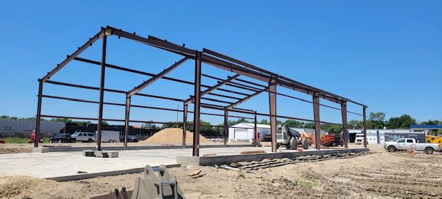 Custom Steel Buildings | NE Kansas