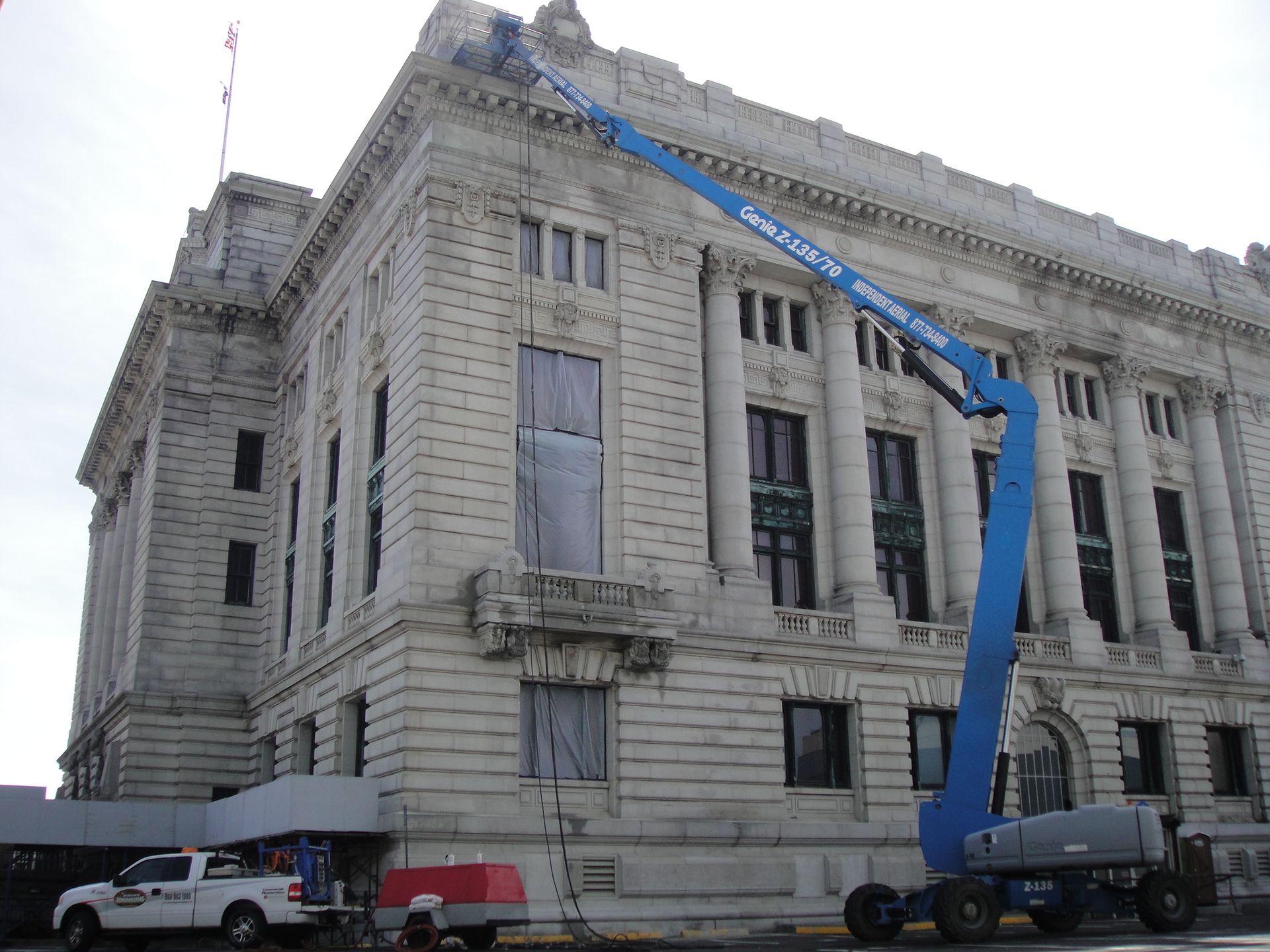 Building Restoration Contractors NJ