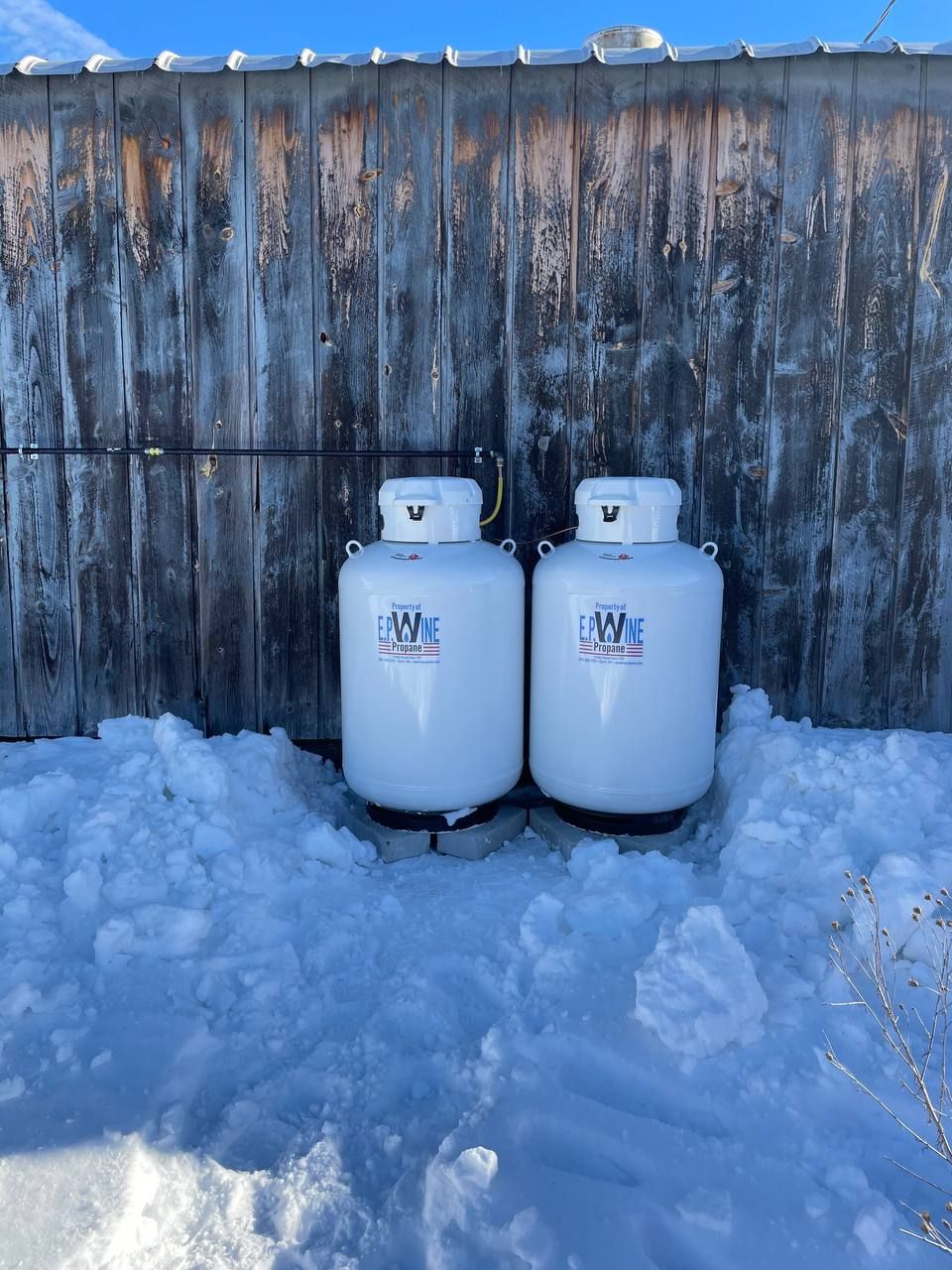 Propane Installation | E.P. Wine Propane | Barre, MA