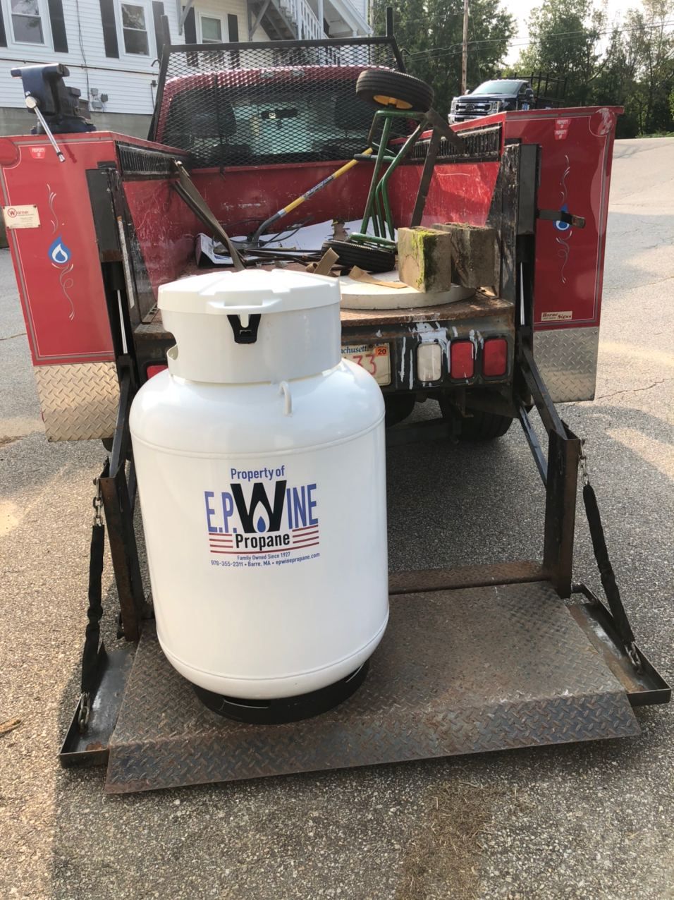 Propane Installation | E.P. Wine Propane | Barre, MA