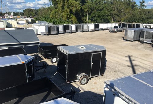 Gatortail Trailers | Enclosed Trailers | Land O' Lakes, FL