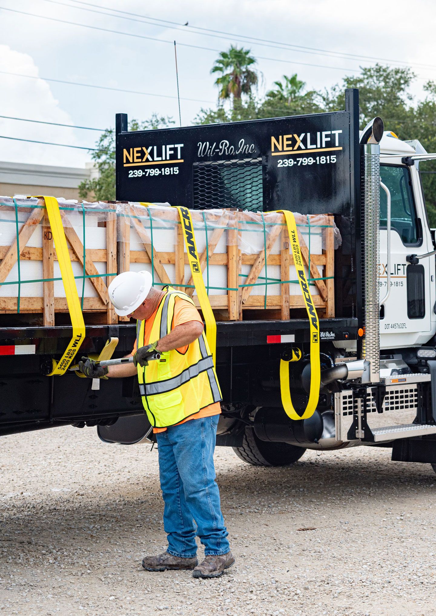 Building Materials Delivery | Naples, FL