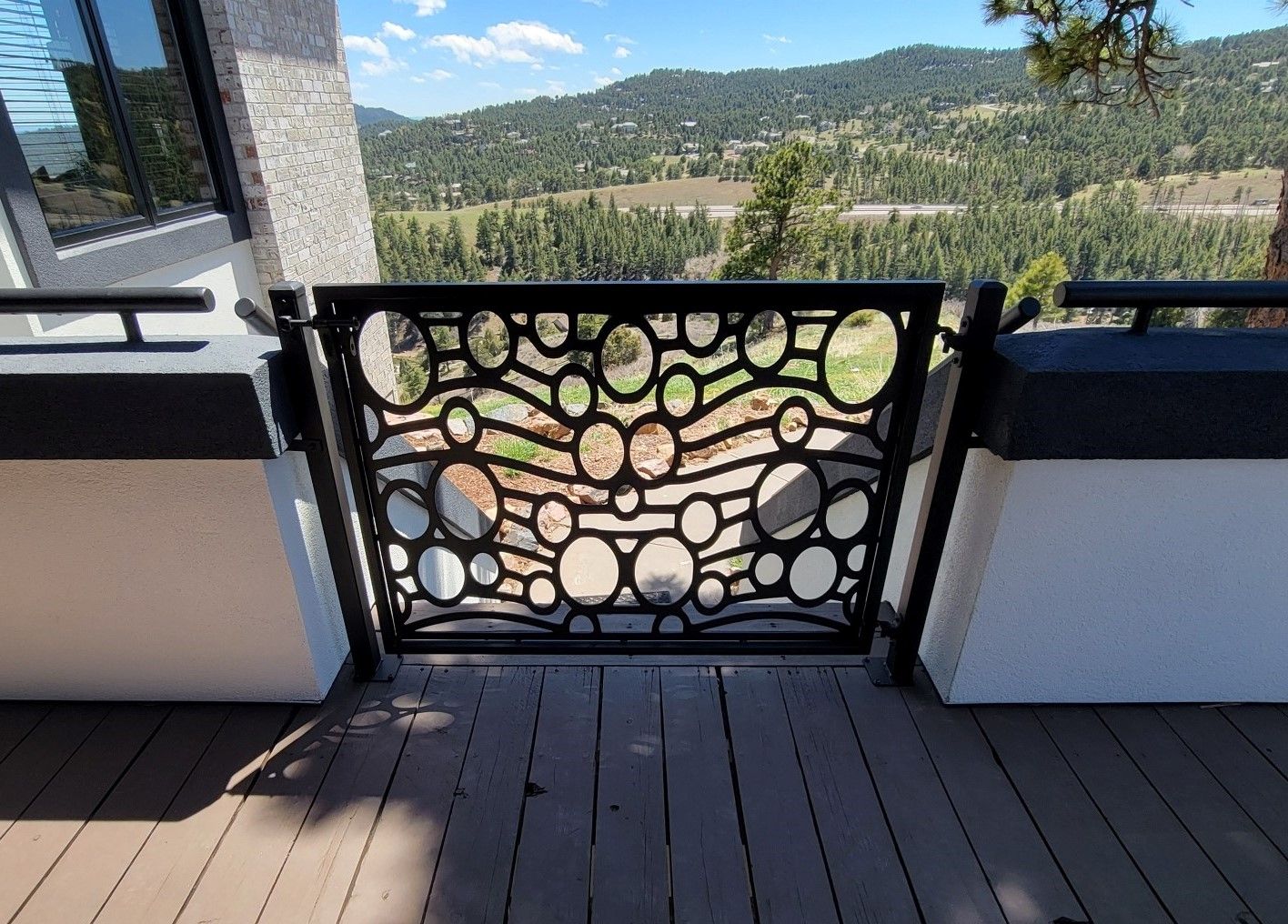 Custom Iron Gates Denver, CO | Colorado Custom Iron Works