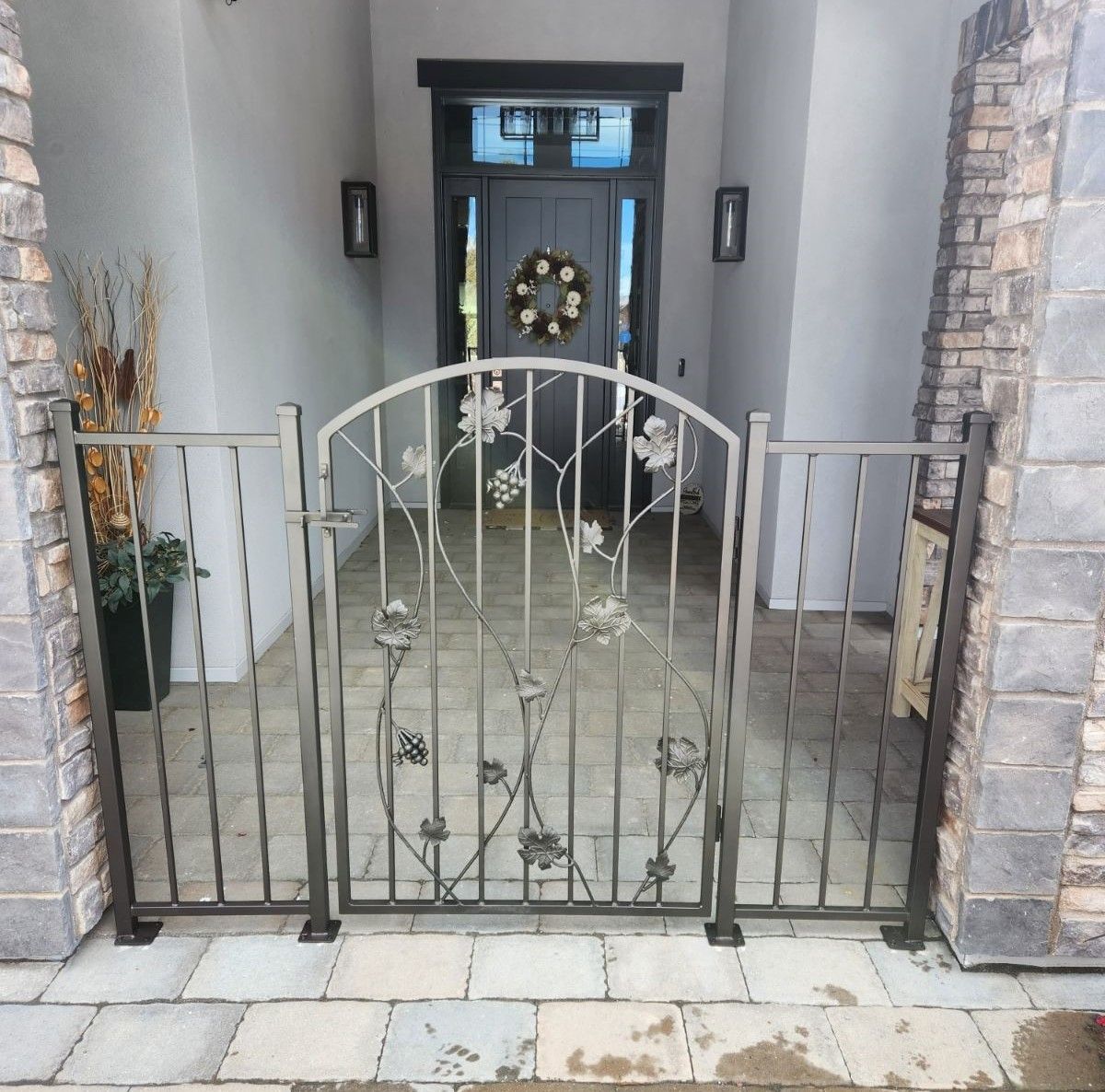 Custom Iron Gates Denver, CO | Colorado Custom Iron Works