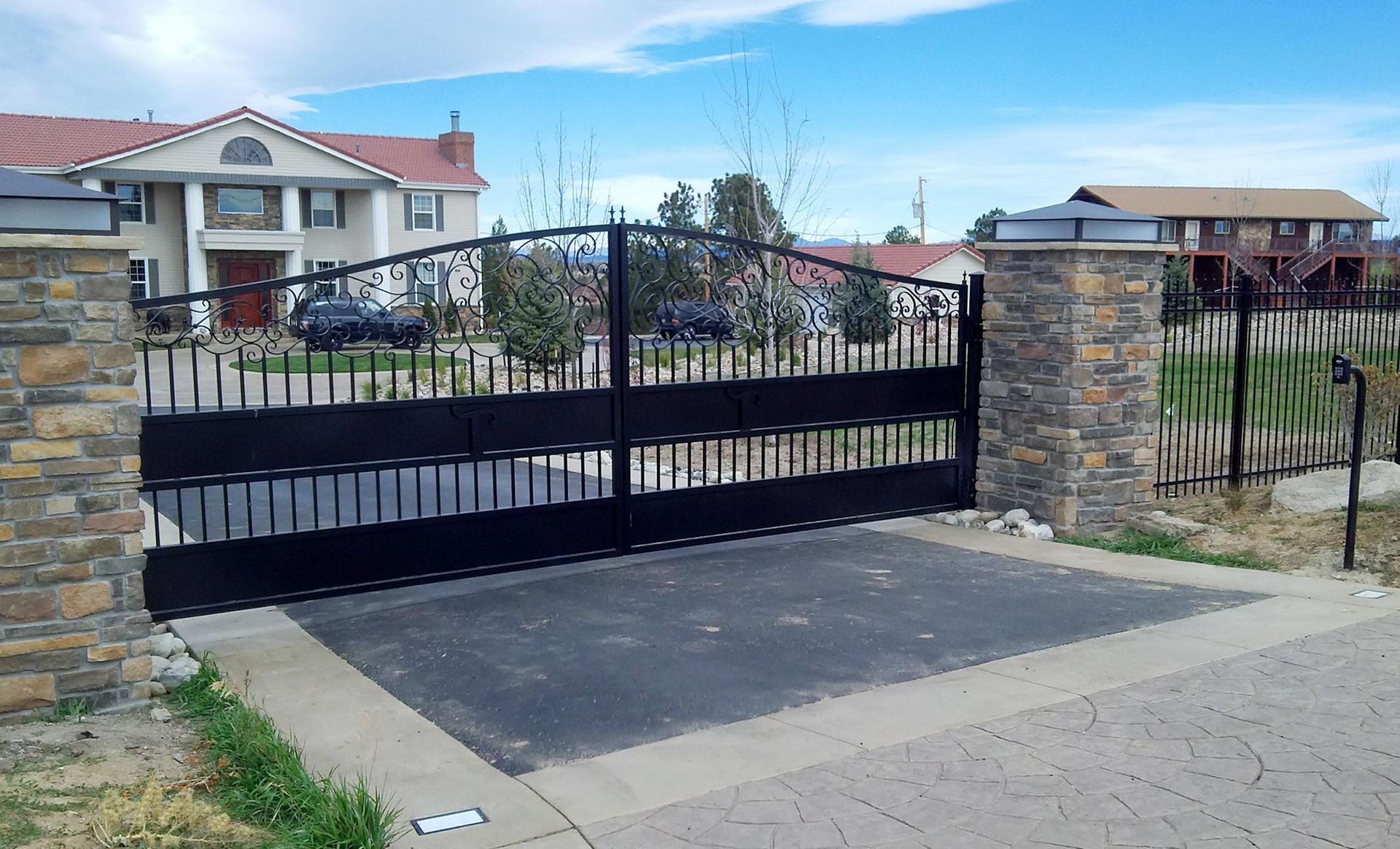 Custom Iron Gates Denver, CO | Colorado Custom Iron Works