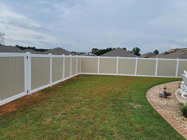 PVC and Vinyl Fence Sales and Installations | Athens, AL