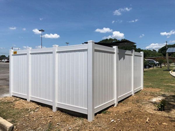 PVC and Vinyl Fence Sales and Installations | Athens, AL