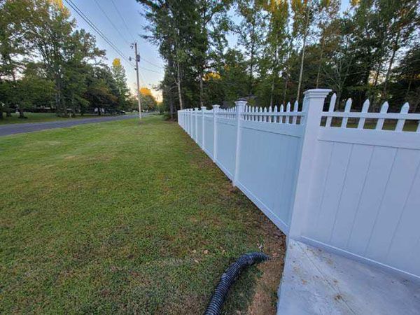 PVC and Vinyl Fence Sales and Installations | Athens, AL